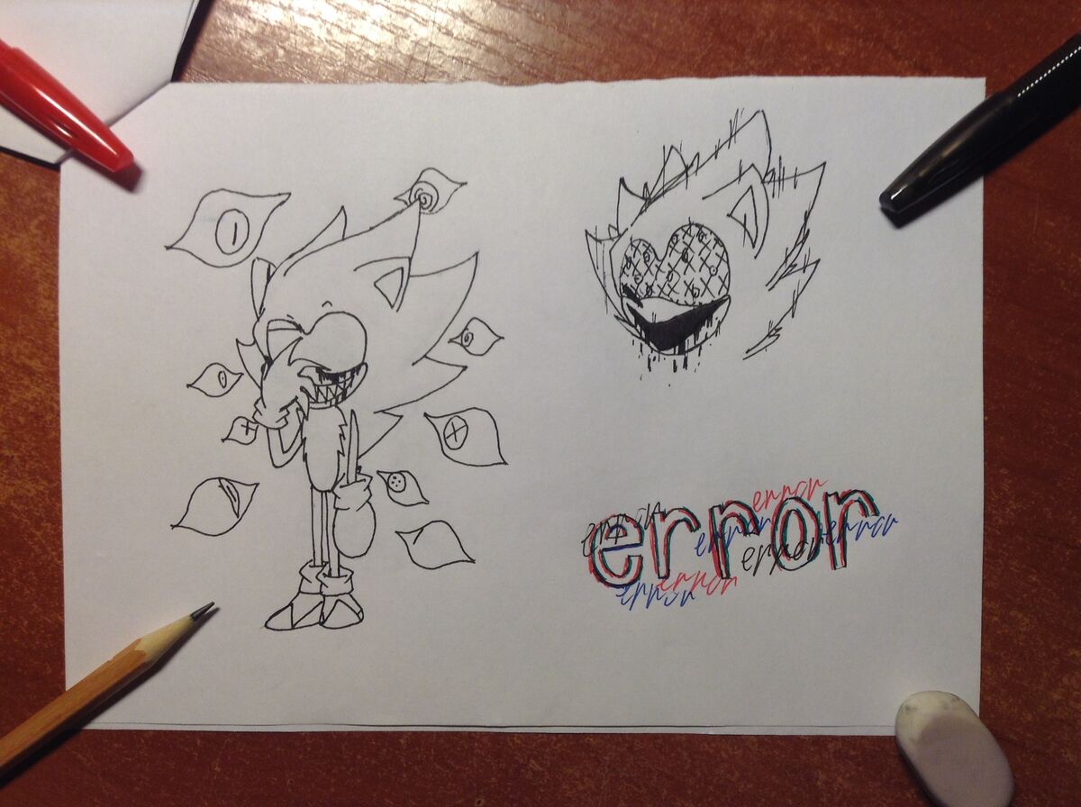 Error | Sonic.exe The Glitch Chaos Wiki | Fandom
