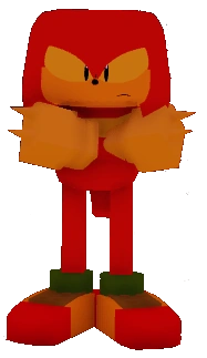 Knuckles | Sonic.exe: Bloodshed Wiki | Fandom