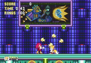 hidden palace zone background