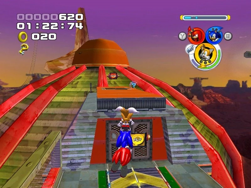 Bullet Station | SegaSonic Database | Fandom