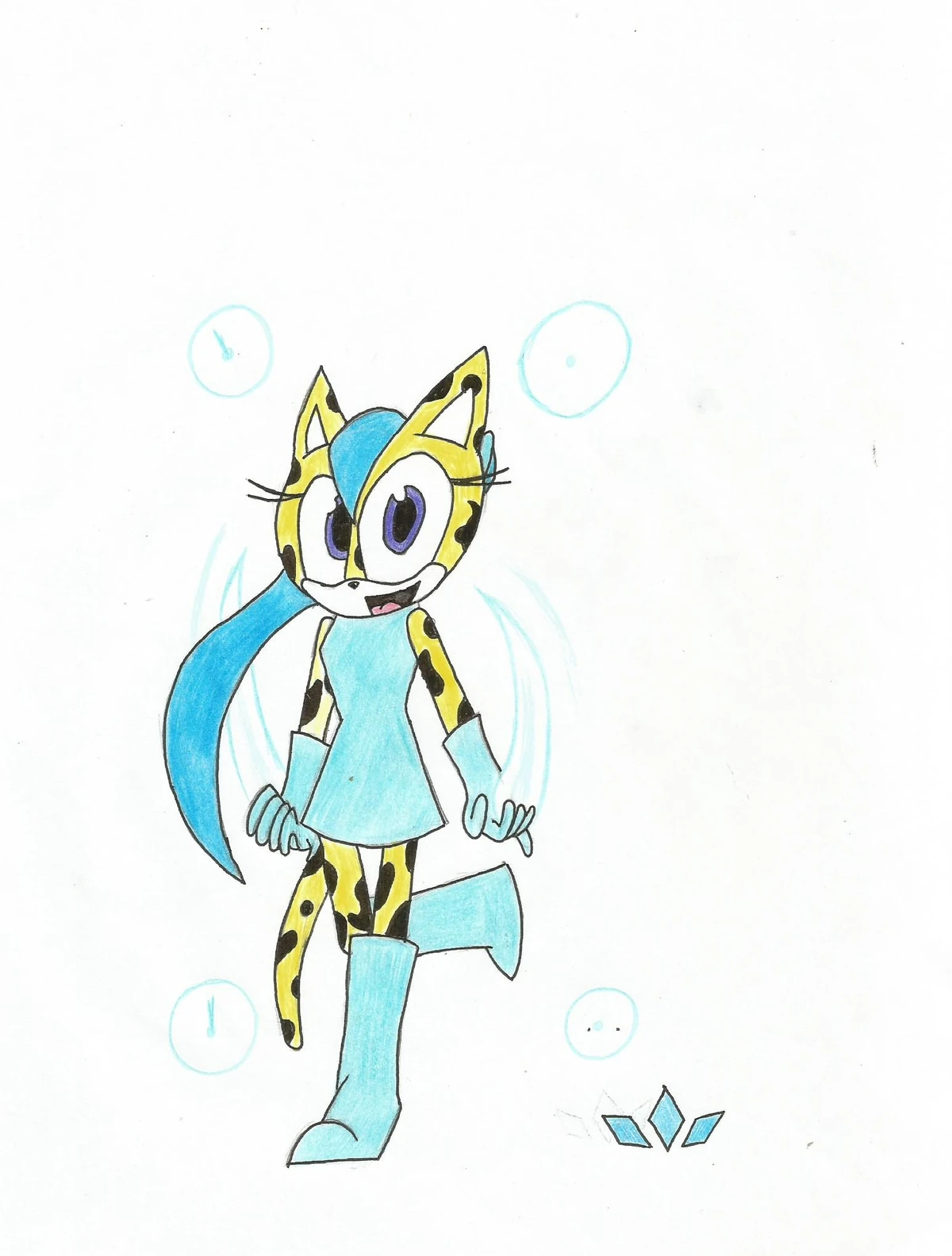 Sandy the Leopard | Sonic Fan Wiki | Fandom