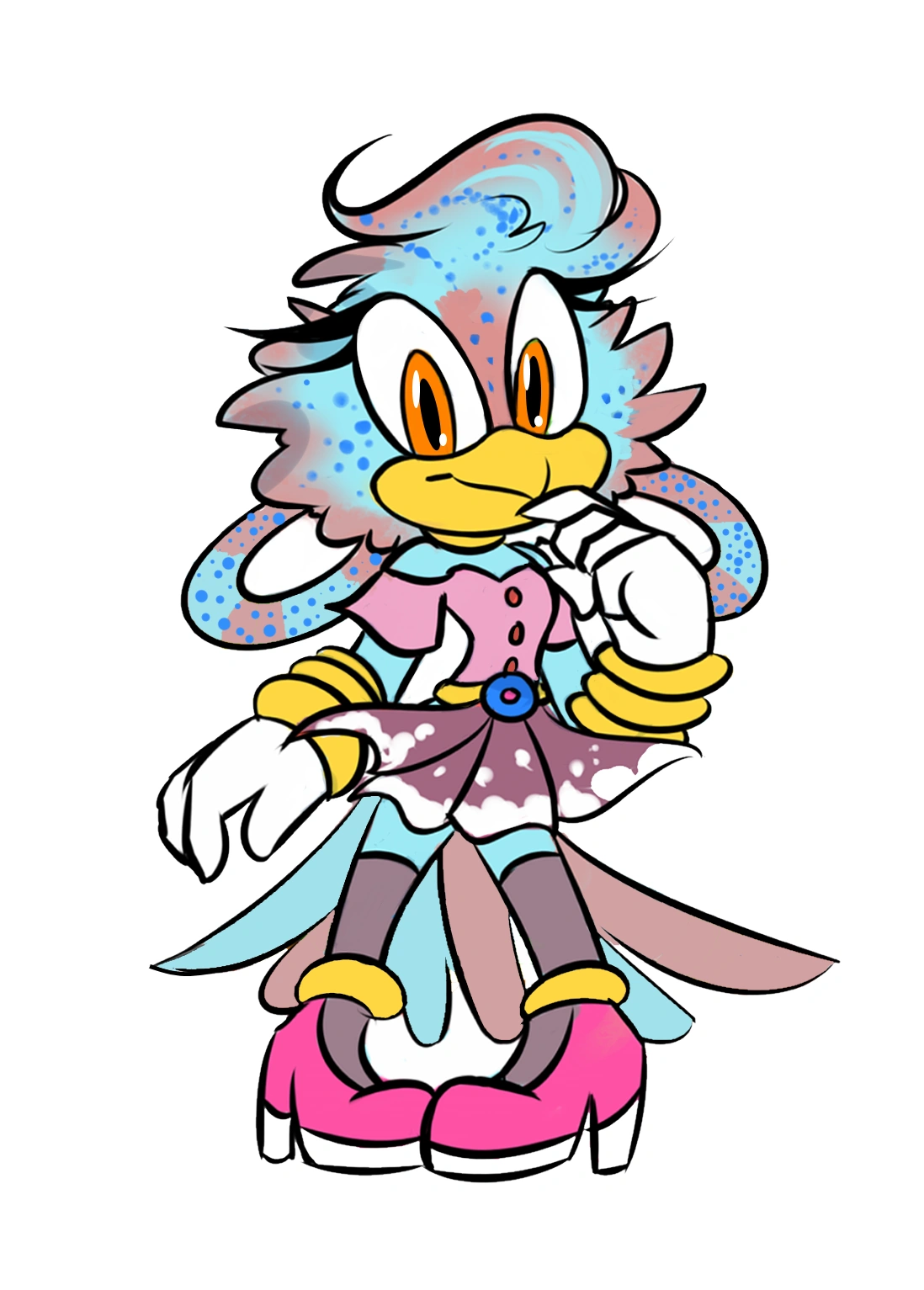 Garnette the Phoenix | Sonic Fan Wiki | Fandom