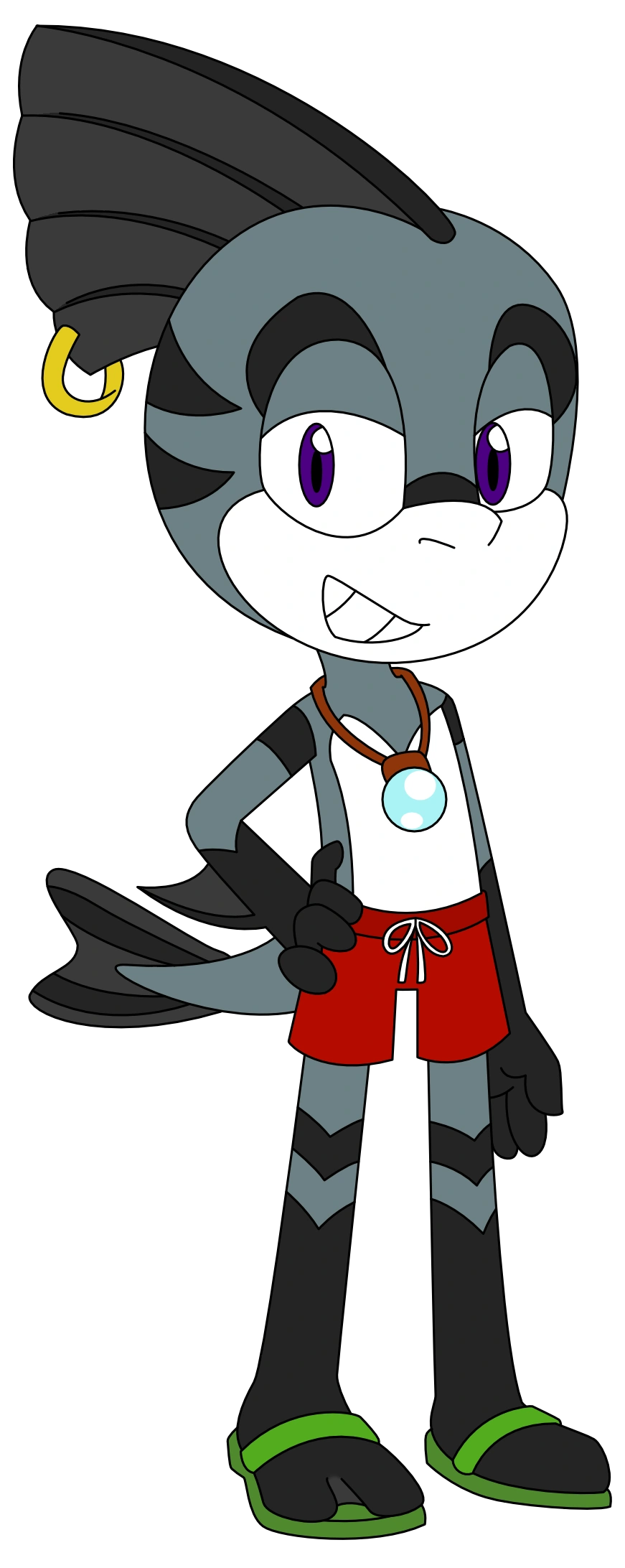 Ronnie the Tetra | Sonic Fan Wiki | Fandom