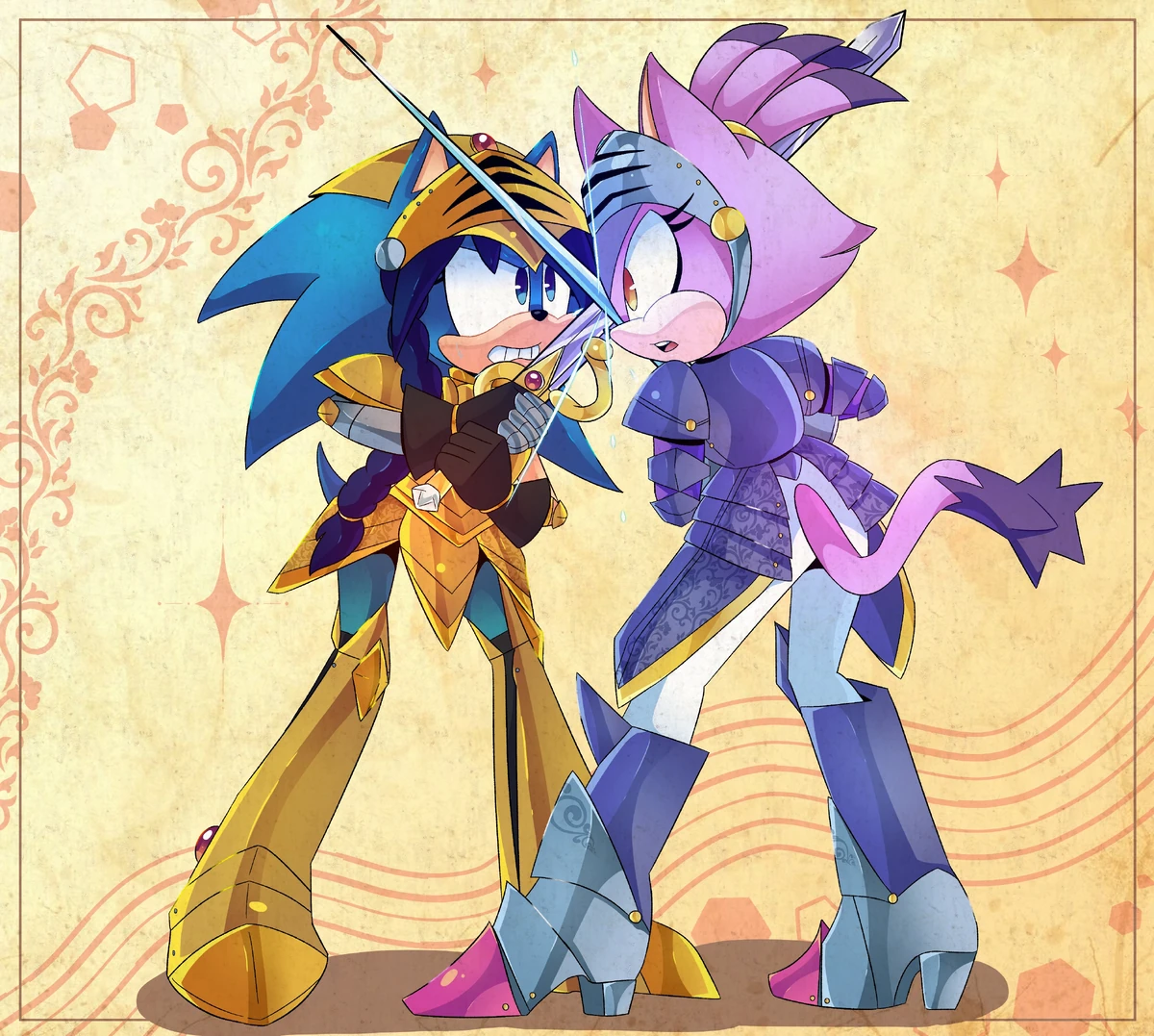 Reens the Hedgehog/ Lady (Dame) Agravaine | Sonic Fan Wiki | Fandom