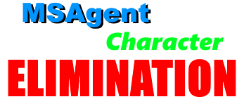 MSAgent Character Elimination (revival) | SonicFan08 Wiki | Fandom