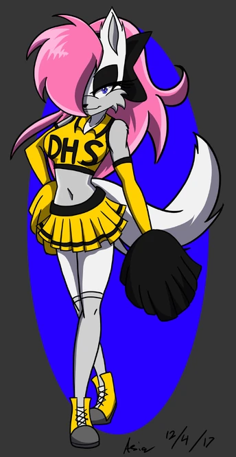 Annabelle Rich the Wolf | Sonic Fanon Wiki | Fandom