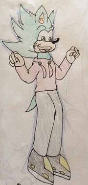 Isaac the Hedgehog | Sonic Fanon Wiki | Fandom