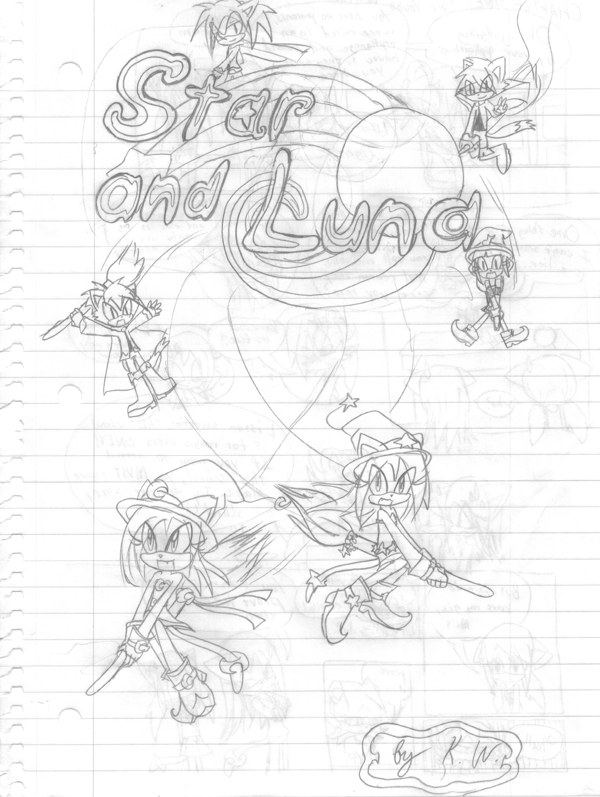 Star & Luna | Sonic Fanon Wiki | Fandom