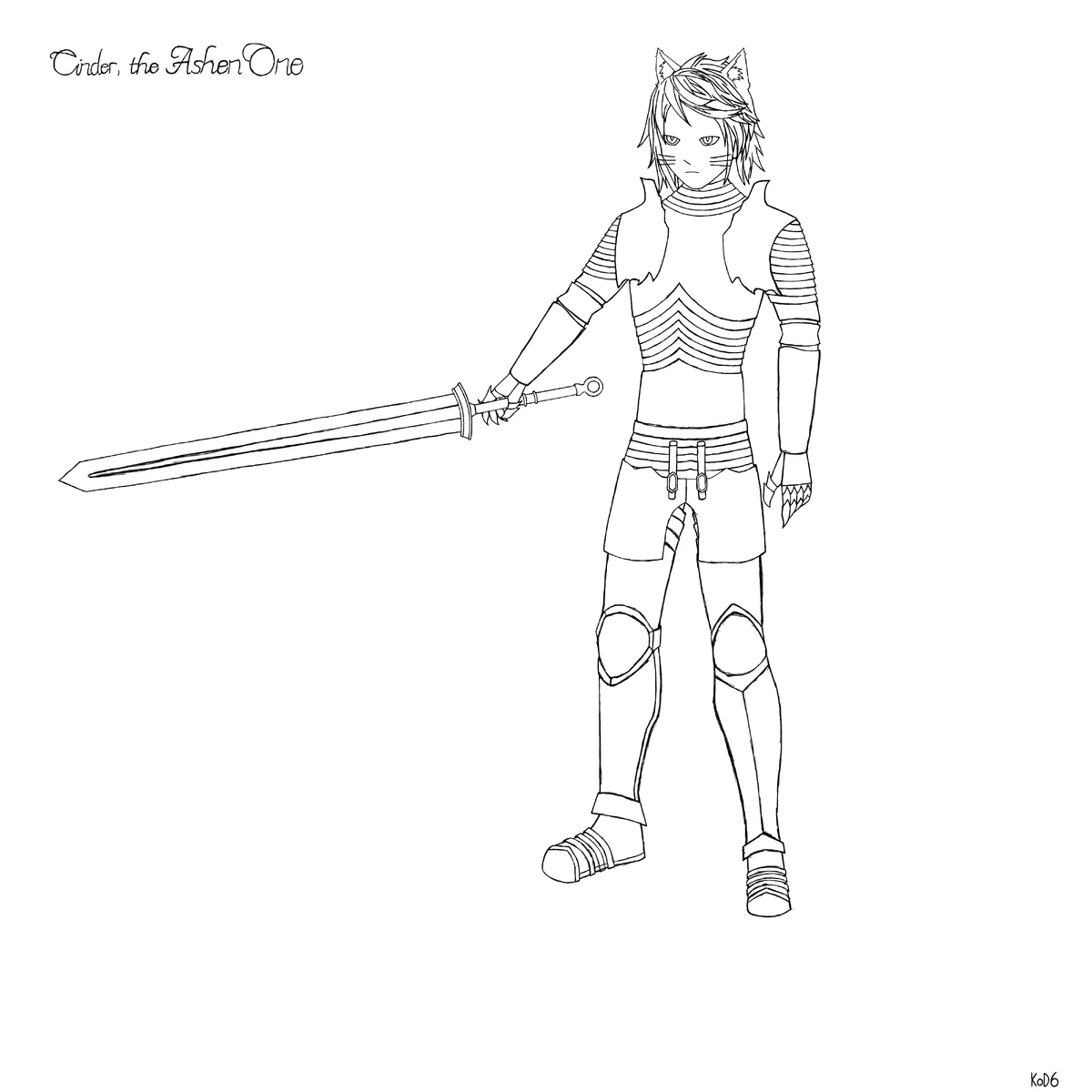 Cinder, the Ashen One | Sonic Fanon Wiki | Fandom