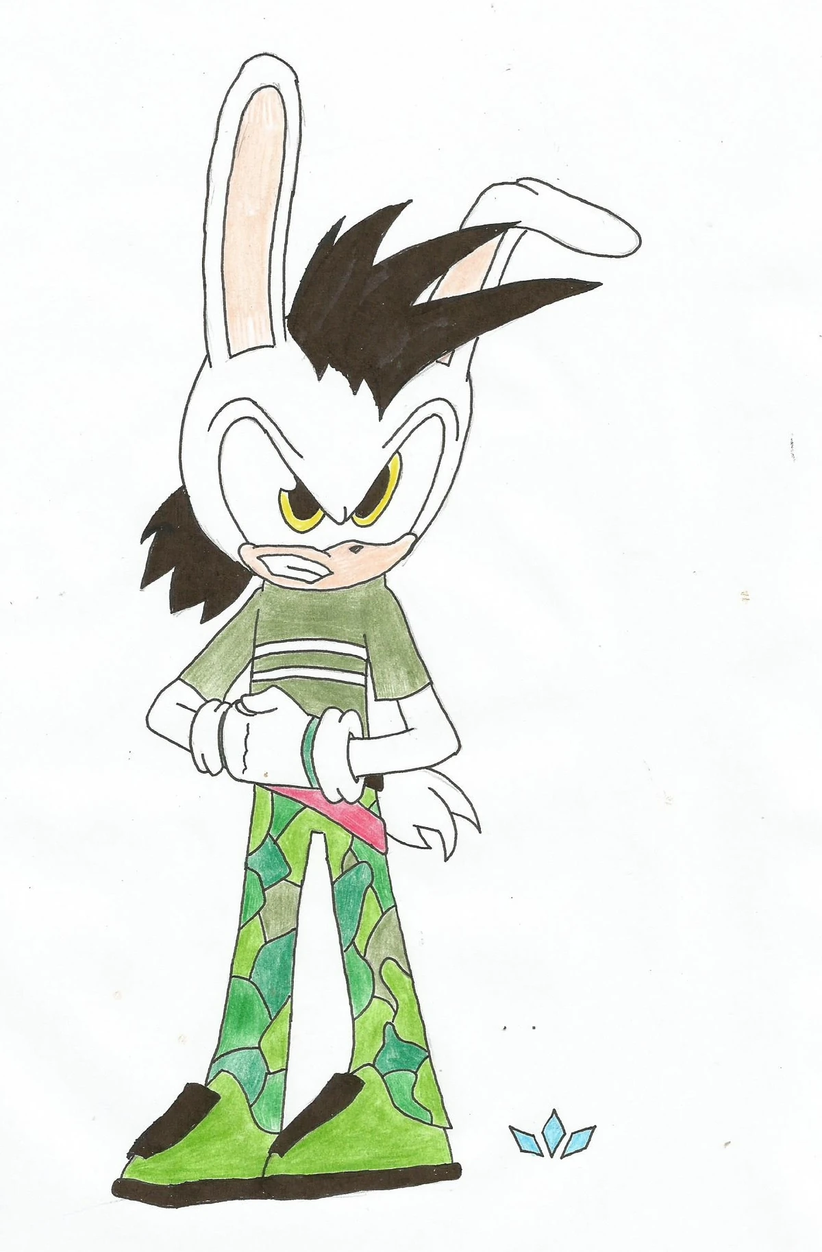 White the Rabbit | Sonic Fanon Wiki | Fandom
