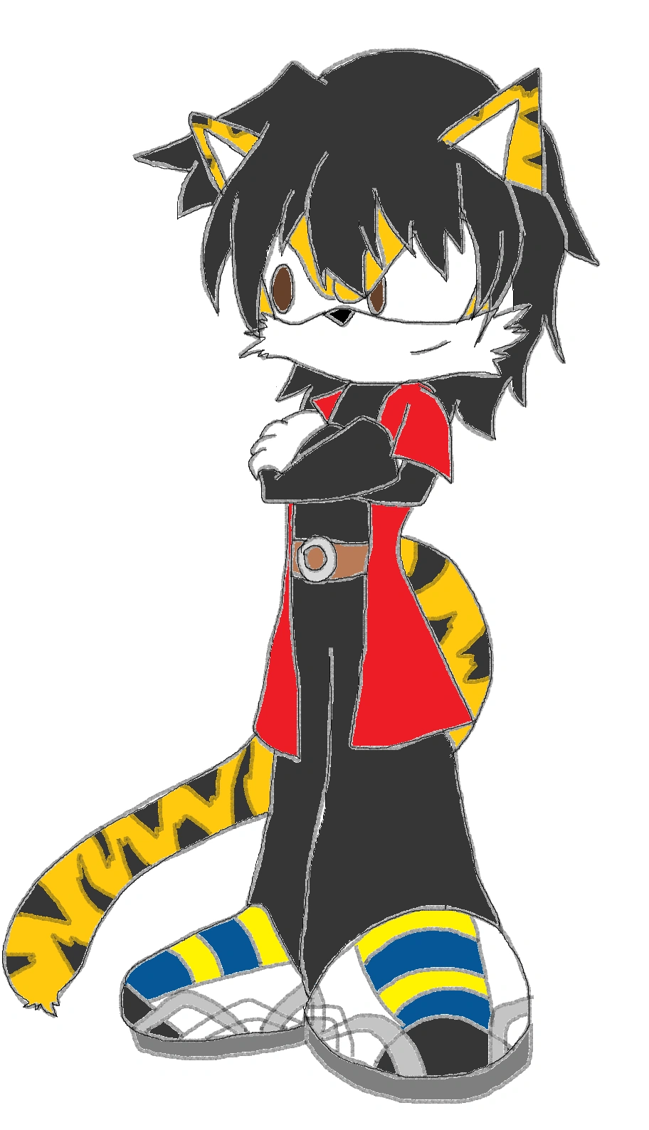 Faelan the Tiger | Sonic Fanon Wiki | Fandom