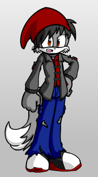 Lysander the Wolf (SteampunkFox001) | Sonic Fanon Wiki | Fandom