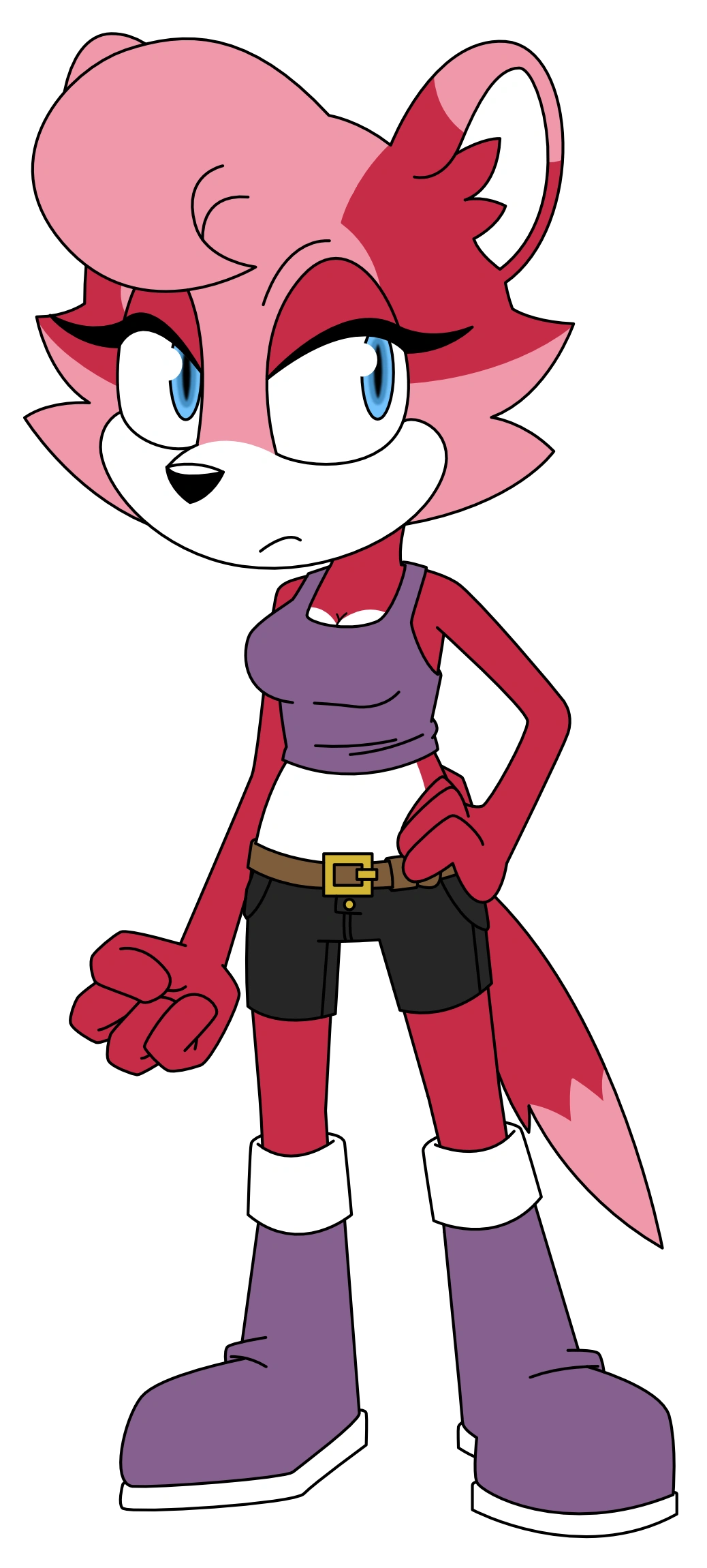 Pyrolia the Badger | Sonic Fanon Wiki | Fandom