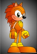 Scorch the Hedgehog | Sonic Fanon Wiki | Fandom