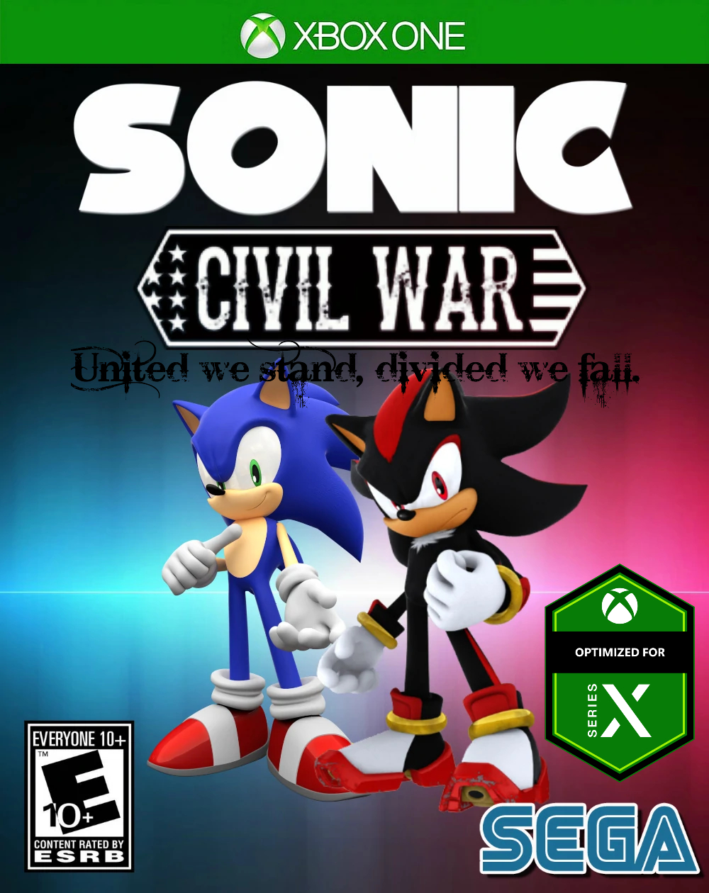 Sonic the Hedgehog:Civil War | Sonic Fanon Wiki | Fandom