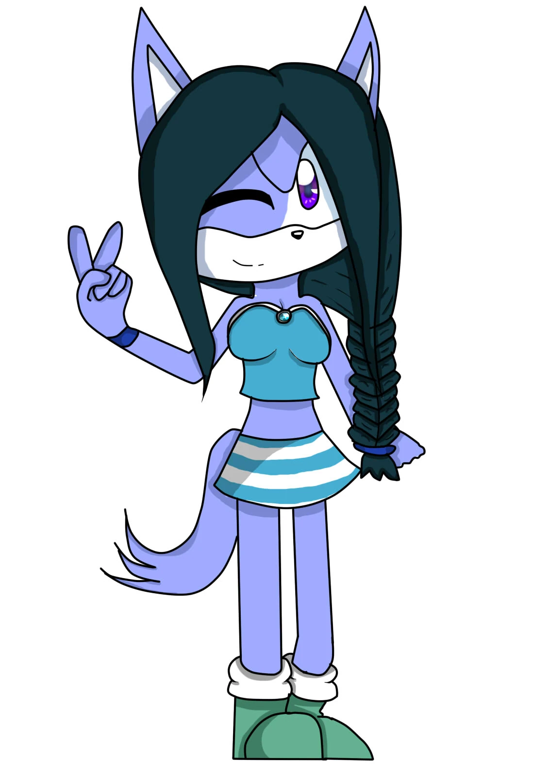 Rainfall the MerWolf | Sonic Fanon Wiki | Fandom