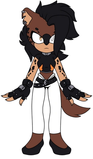 Tasia The Hyena | Sonic Fanon Wiki | Fandom