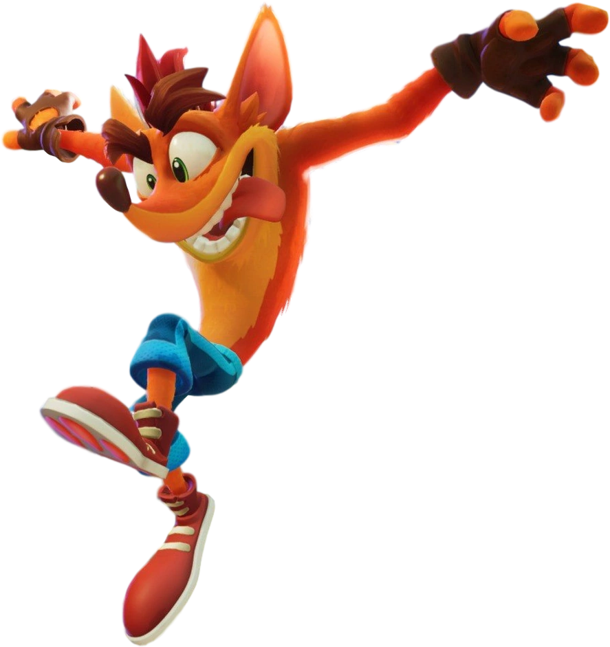 Crash Bandicoot (AngieYaz Sonic Underground reboot) | Sonic Fanon Wiki ...