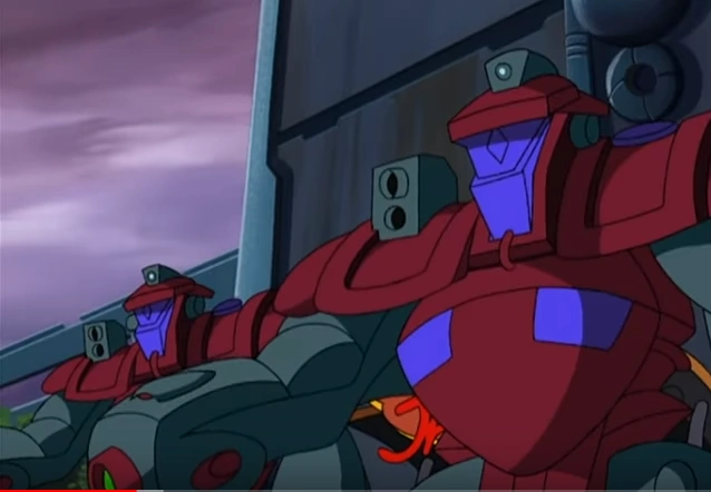 SWATBot (alternate dimension) (AngieYaz Sonic Underground reboot ...