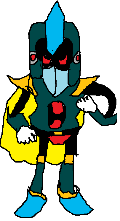 Yukon the robot emperor | Sonic Fanon Wiki | Fandom