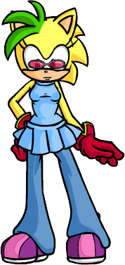 Dena the Hedgehog | Sonic Fanon Wiki | Fandom