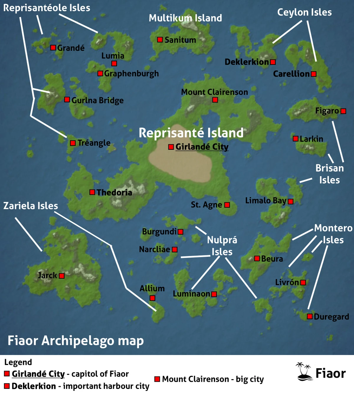 Fiaor Archipelago | Sonic Fanon Wiki | Fandom