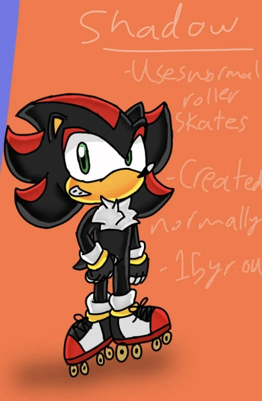 Shadow (Swap AU ver.) | Sonic Fanon Wiki | Fandom