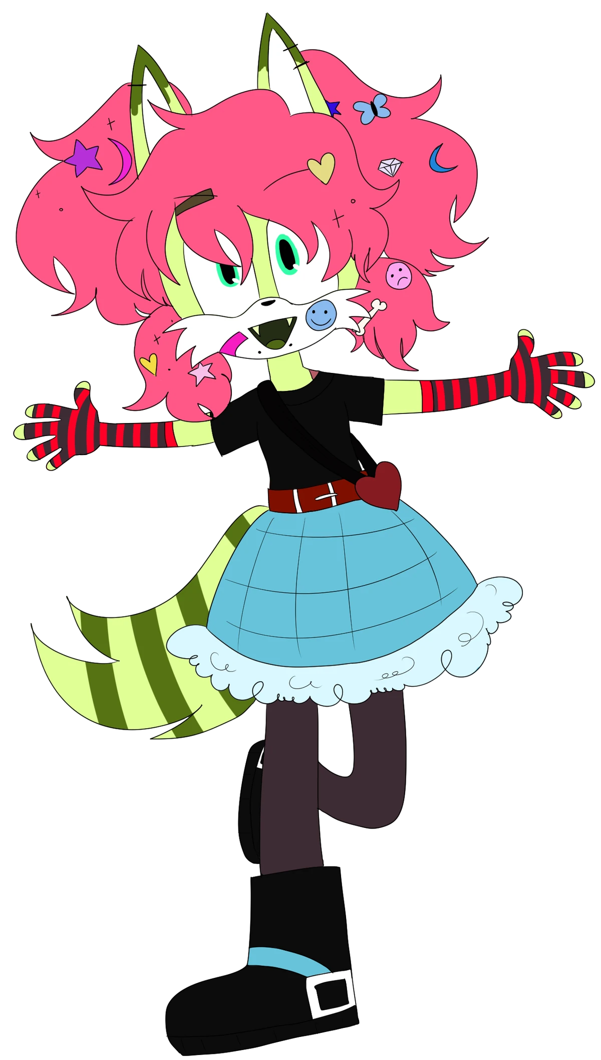 Tasha the Ferret | Sonic Fanon Wiki | Fandom