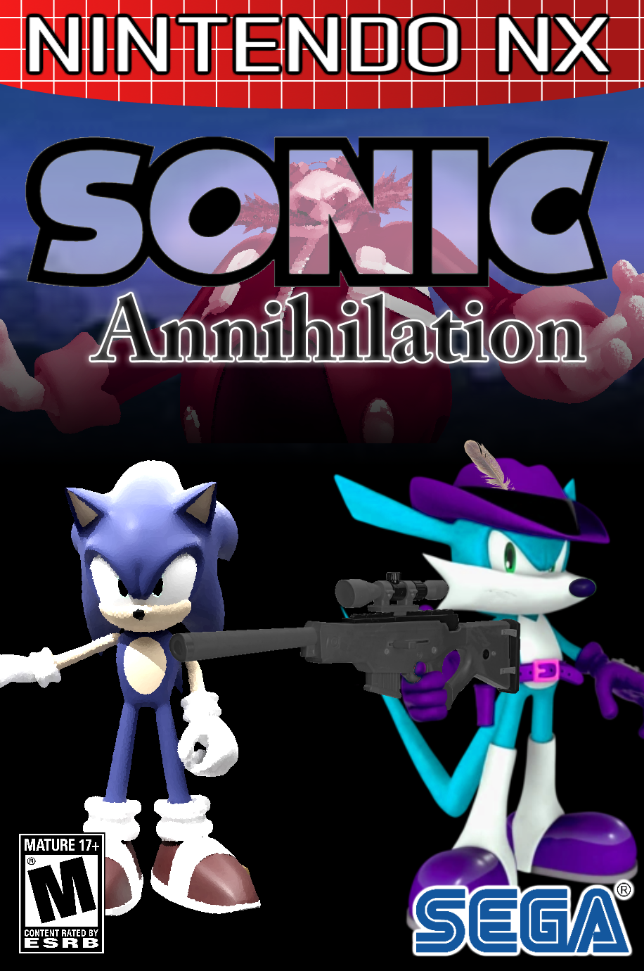 Sonic Annihilation | Sonic Fanon Wiki | Fandom