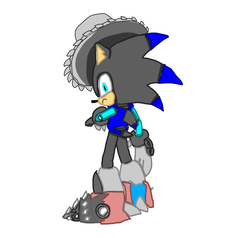 Invert The "Sapphire" Hedgehog | Sonic Fanon Wiki | Fandom
