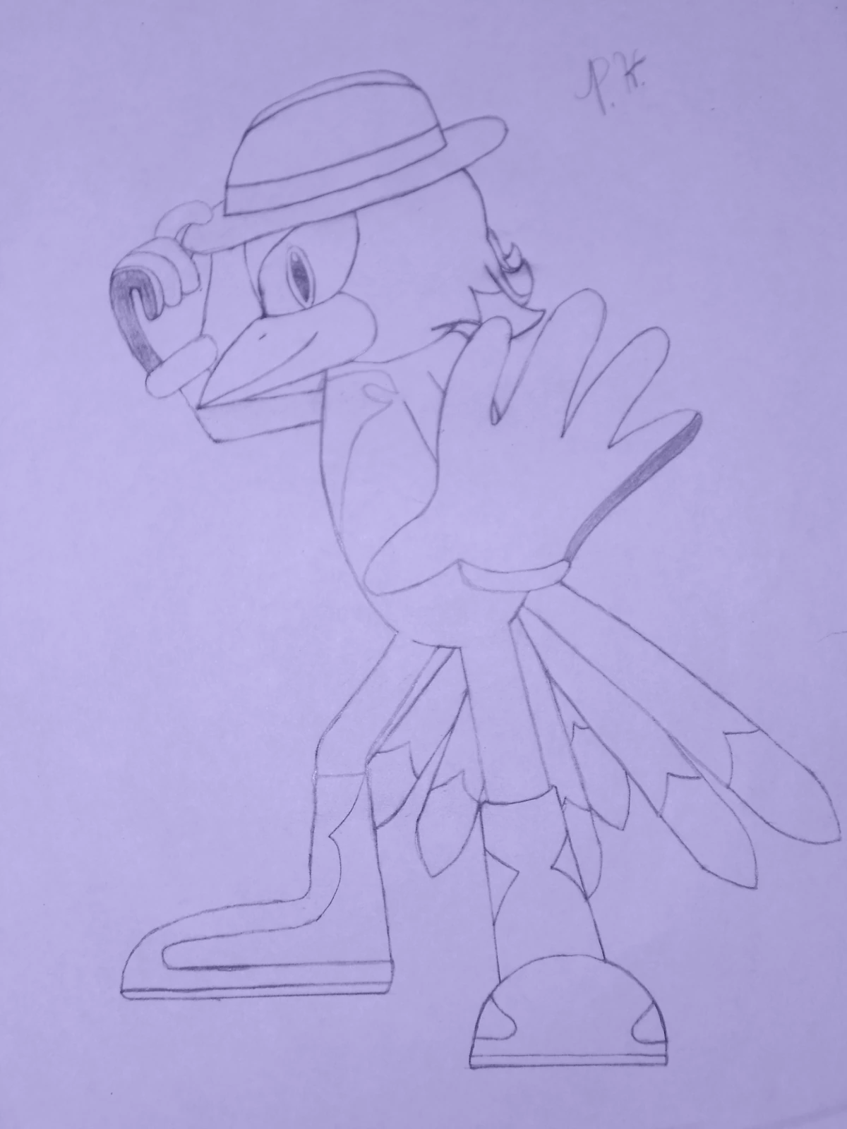 Mimic the Mockingbird | Sonic Fanon Wiki | Fandom