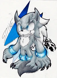 Strike the Werewolf | Sonic Fanon Wiki | Fandom
