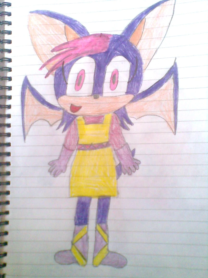 Luna the Bat | Sonic Fanon Wiki | Fandom