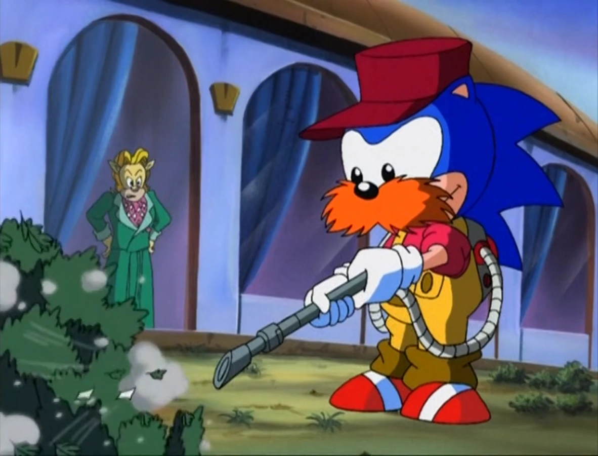 Bartleby's mansion (AngieYaz Sonic Underground reboot) | Sonic Fanon ...