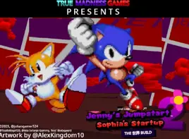 Sonic in Jenny's jumpstart 2 | Sonic Fanon Wiki | Fandom