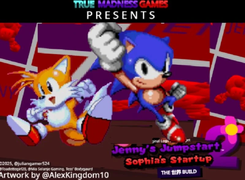 Sonic in Jenny's jumpstart 2 | Sonic Fanon Wiki | Fandom