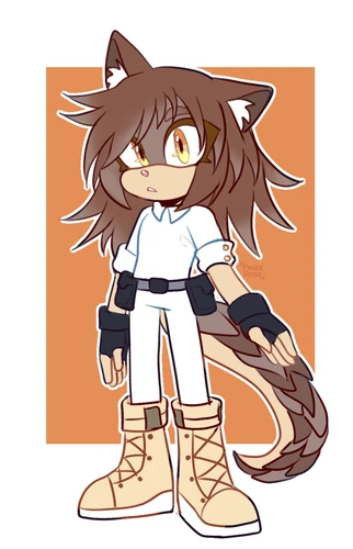 Cole The Pangolin | Sonic Fanon Wiki | Fandom