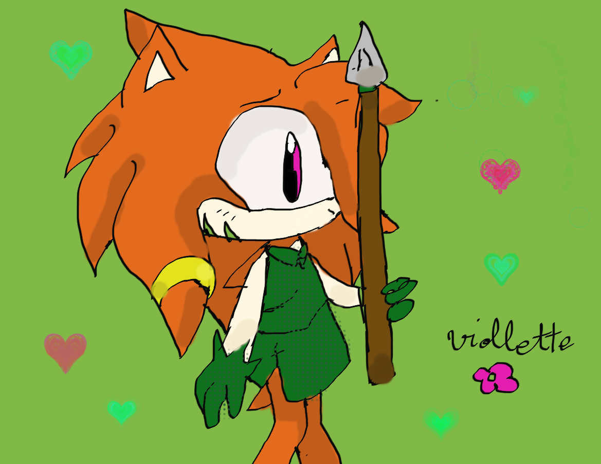Violette Orange Sonic Fanon Wiki Fandom