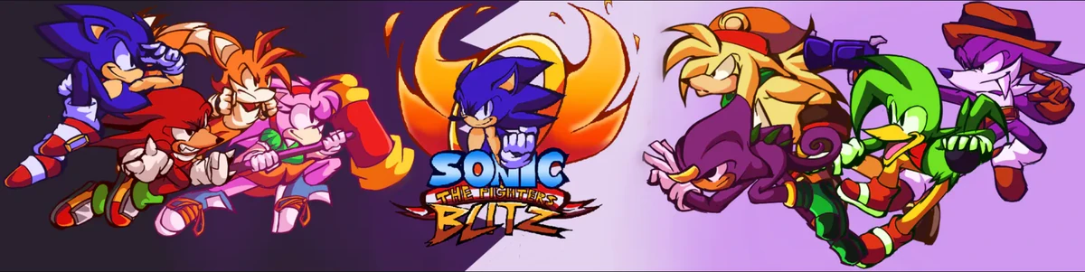 Sonic the Fighters Blitz | Sonic Fanon Wiki | Fandom