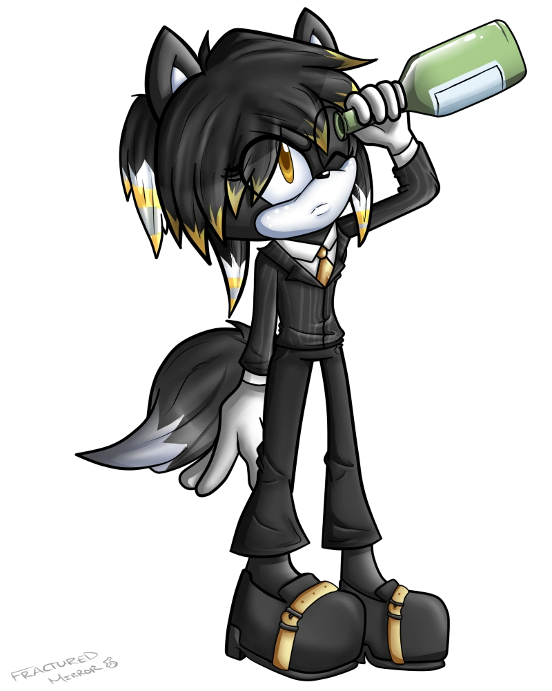 Monday the Wolf | Sonic Fanon Wiki | Fandom