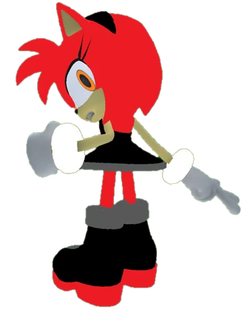 darkspine amy rose