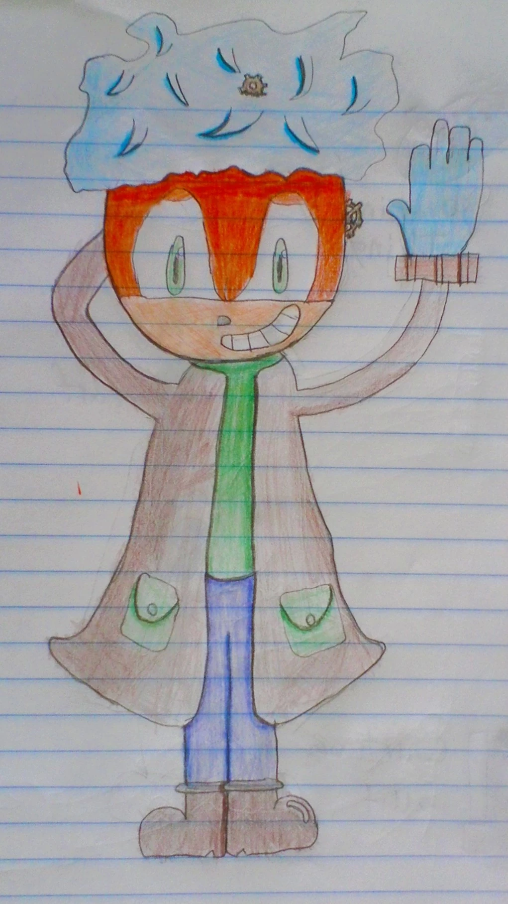 Clock-Watch The Clockwork Mobian | Sonic Fanon Wiki | Fandom