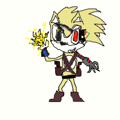 Raz the Hedgehog | Sonic Fanon Wiki | Fandom