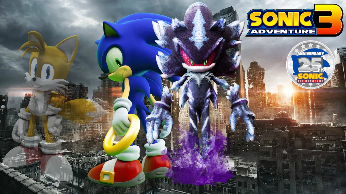 Sonic Adventure 3:The End of the World/Sonic Story | Sonic Fanon Wiki ...