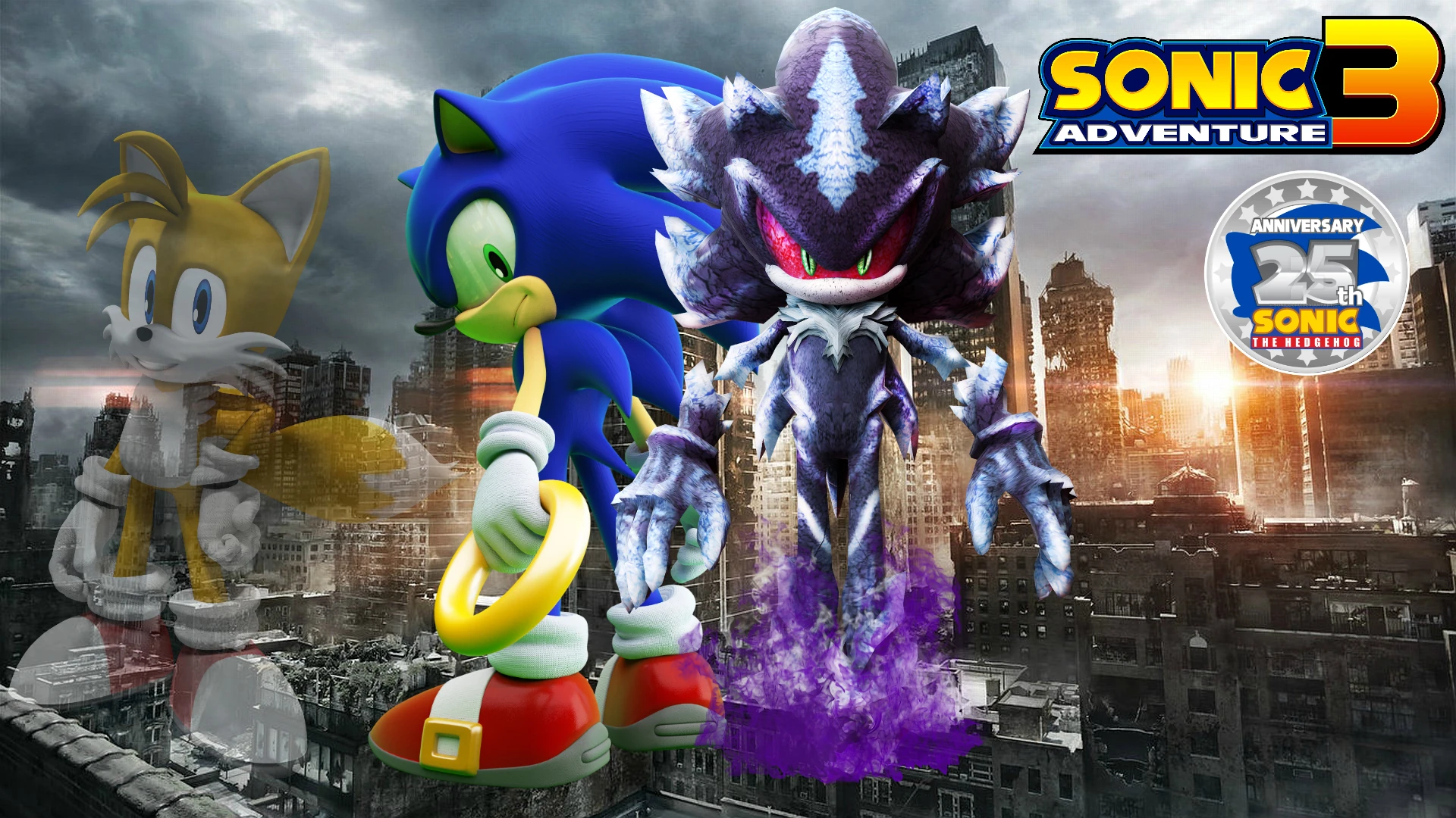 Sonic Adventure 3 Wallpaper