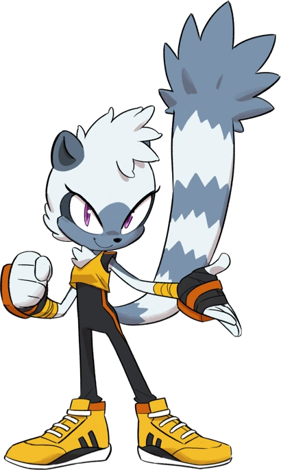Tangle the Lemur (AngieYaz Sonic Underground reboot) | Sonic Fanon Wiki ...