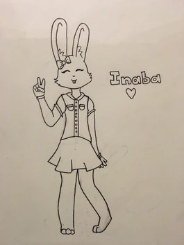 Inaba the Hare | Sonic Fanon Wiki | Fandom