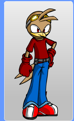 Screech the Hawk | Sonic Fanon Wiki | Fandom