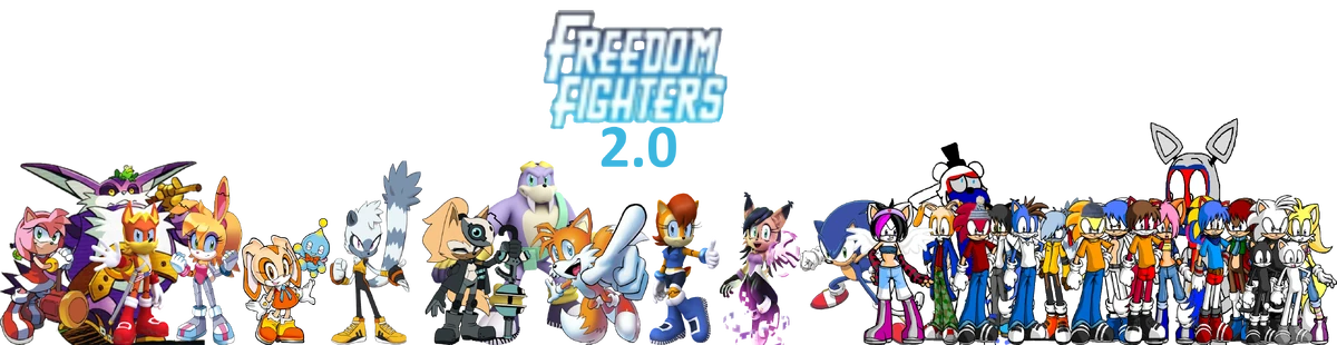 Team Freedom Fighters 2.0 | Sonic Fanon Wiki | Fandom