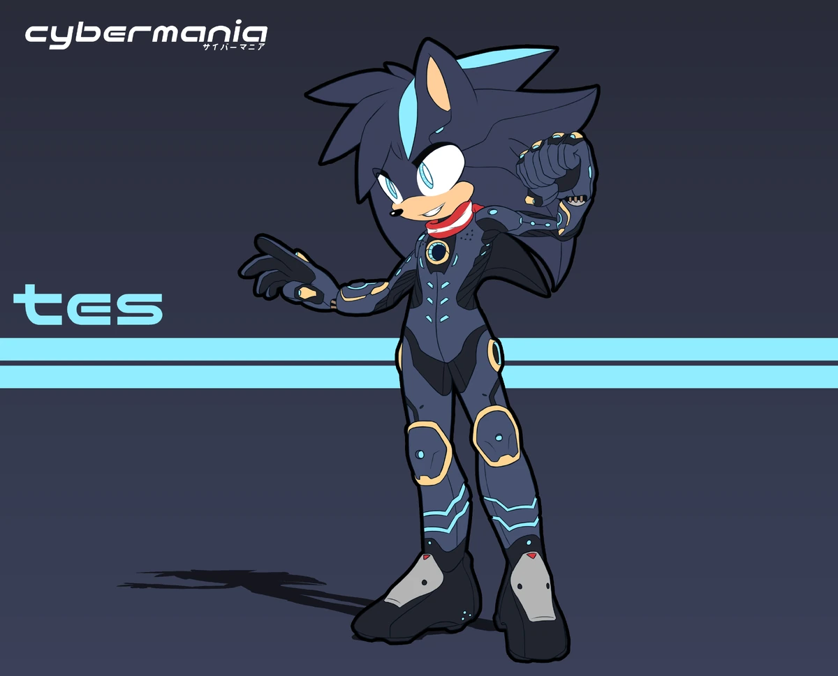 Tesla The Hedgehog | Sonic Fanon Wiki | Fandom